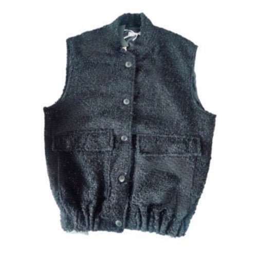 Boucle Vest with Sequence - Oliver Barret