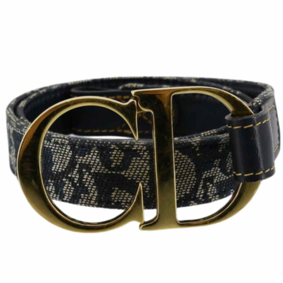 Christian Dior Trotter Logo Belt - Oliver Barret