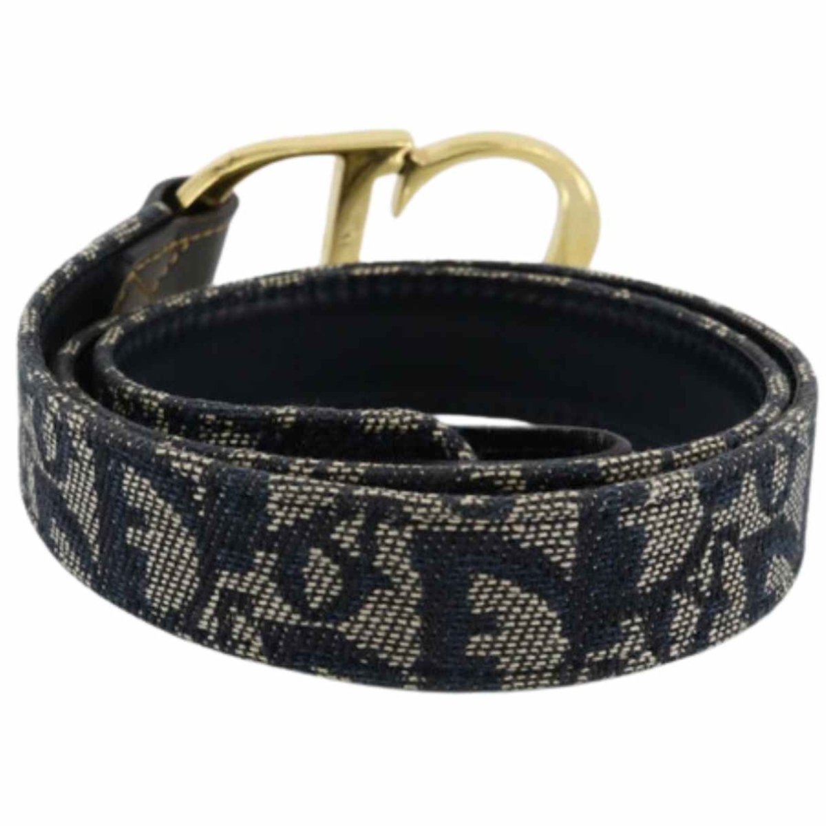 Christian Dior Trotter Logo Belt - Oliver Barret