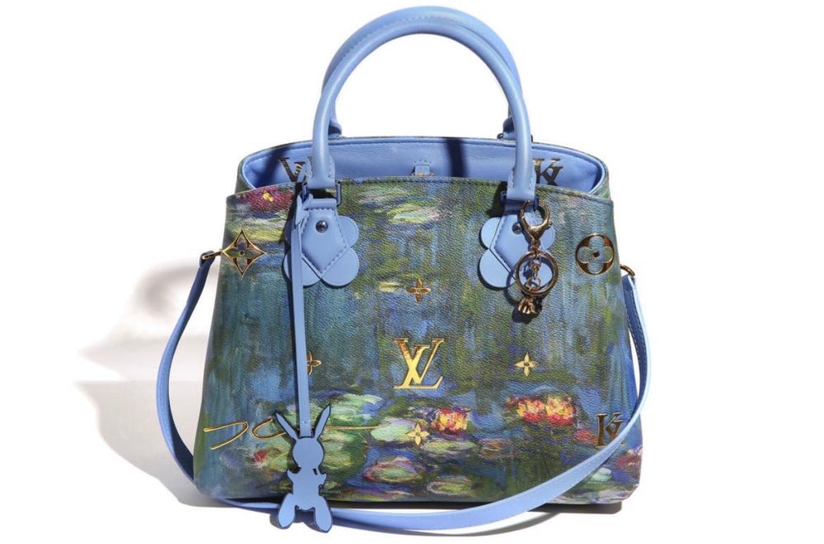 LOUIS VUITTON Monet Montaigne MM 2way handbag - Oliver Barret